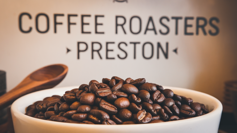 Coffee Roasters Preston Lancashire → Coffee